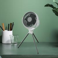 China 4 Inch Rechargeable Flexible Tripod Fan For Office, School, Bedroom for sale