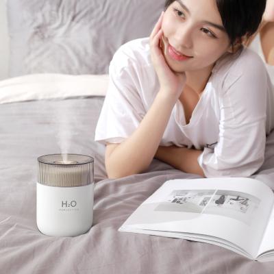 China USB 380ml Portable Air Diffuser Ultrasonic Spraying Mist  Air Humidifier for sale
