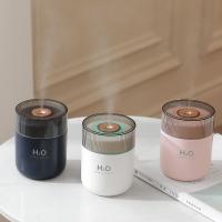 China USB 380ml Portable Air Diffuser Ultrasonic Spraying Mist  Air Humidifier for sale