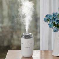 China Colorful Ultrasonic Air Humidifier Mini Volcano 320mL Led Aroma Diffuser for sale