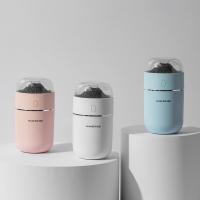 China Small Volcanic 320ml Portable Cool Mist Humidifier Whp Usb Air Purifier for sale