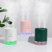 China Battery 2000mAh Aroma Diffuser Night Light 650ml Double Spray Mini Usb Ultrasonic for sale