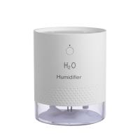 China Colorful Portable Rechargeable Humidifier 650ml Capacity 2000mAh Car Charger for sale