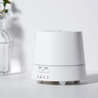 China White Aroma Oil Diffuser 150ml 15 M2 Ultrasonic Aroma Humidifier LED Light for sale