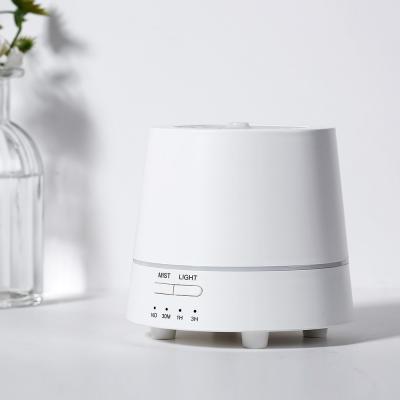 China White Aroma Oil Diffuser 150ml 15 M2 Ultrasonic Aroma Humidifier LED Light for sale