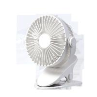 China Circulating Clip Rechargeable Desk Fan Rotating ABS Portable Table Fan for sale