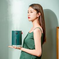 China 1100ml Cool Air Humidifier 4000mAh Battery Rechargeable Mist Spray Office for sale