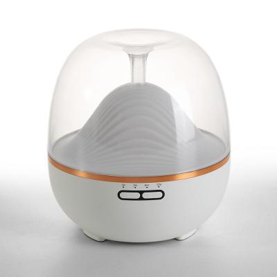 China Cooler Mist Aroma Oil Diffuser Room 600ml 25 M2 Remote Control Diffuser for sale