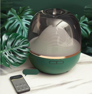 China Aromatherapy 600ml Remote Control Oil Diffuser 25 M2 Electric Fragrance for sale