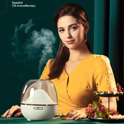 China White Remote Control Aroma Oil Diffuser 600ml Room Mute TWO Mist Mode for sale