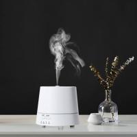 China Small 150ml Remote Control Aroma Diffuser LED 15 M2 Ultrasonic Humidifier Diffuser for sale