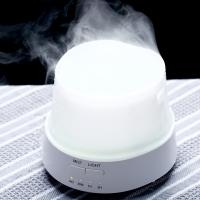 China Small 150ml Remote Control Aroma Diffuser LED 15 M2 Ultrasonic Humidifier Diffuser for sale