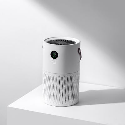 China Auto Portable Personal Air Purifier AP01 H12 Hepa Filter Pollen Pet Dander for sale