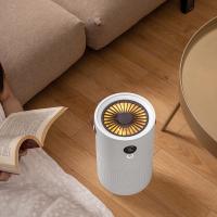 China AP01 Desk Household Air Purifier 10000mAH HEPA Filter Pollen Pet Dander Smoke for sale