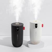 China Dual Spray Portable Rechargeable Humidifier 2000mAh Usb Car Charger Humidifier for sale