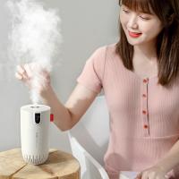 China Dual Spray Portable Rechargeable Humidifier 2000mAh Usb Car Charger Humidifier for sale