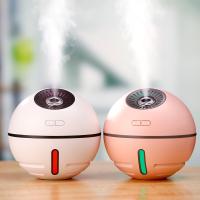 China 2000 Mah Portable Rechargeable Humidifier 300ml White Small USB Mini Ultrasonic for sale