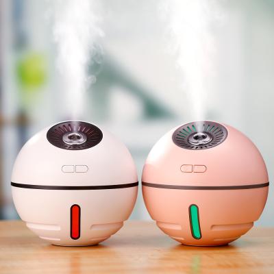 China 2000 Mah Portable Rechargeable Humidifier 300ml White Small USB Mini Ultrasonic for sale