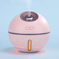 China 2000 Mah Portable Rechargeable Humidifier 300ml White Small USB Mini Ultrasonic for sale