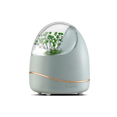 China Flower Remote Control Essential Oil Diffuser 400ml Aromatherapy Air Humidifier for sale