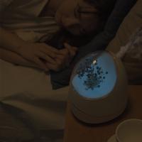 China Flower Remote Control Essential Oil Diffuser 400ml Aromatherapy Air Humidifier for sale