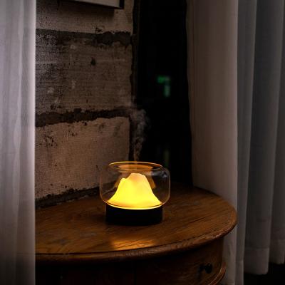 China Atomization Aroma Oil Diffuser 30mL/H 400ml Colorful LED Night Light Ultrasonic for sale