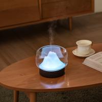 China Atomization Aroma Oil Diffuser 30mL/H 400ml Colorful LED Night Light Ultrasonic for sale