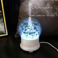 China Portable Ultrasonic Aroma Oil Diffuser 100ml Capacity Cool Mist Air Humidifier for sale