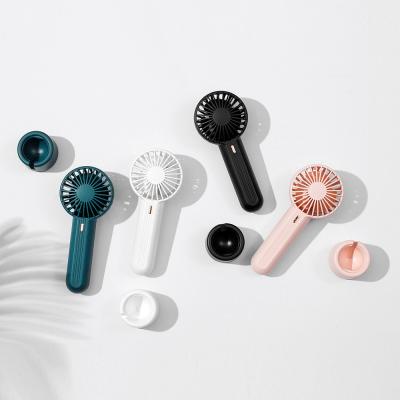 China 1200mAh Mini Handheld Personal Portable Fan Rechargeable with USB TCamping Fan for sale