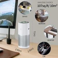 China PM 2.5 Desktop Car Air Purifier HEPA Filter AP02 Bedroom Air Cleaner for sale