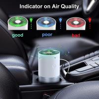 China PM 2.5 Desktop Car Air Purifier HEPA Filter AP02 Bedroom Air Cleaner for sale