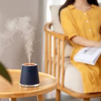 China Outdoor Cordless USB Air Humidifier 500ml 2000mah Small Air Conditioner Humidifier for sale