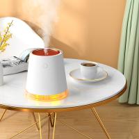China Outdoor Cordless USB Air Humidifier 500ml 2000mah Small Air Conditioner Humidifier for sale