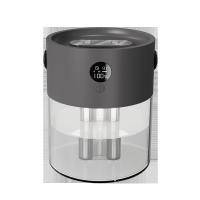 China USB Ultrasonic Air Humidifier 2000ml Wireless 4000mAh Rechargeable Portable Humidifier for sale
