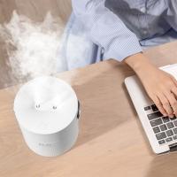 China Dual Spray Portable Rechargeable Humidifier 1100ml 4000mAh Colorful Light for sale