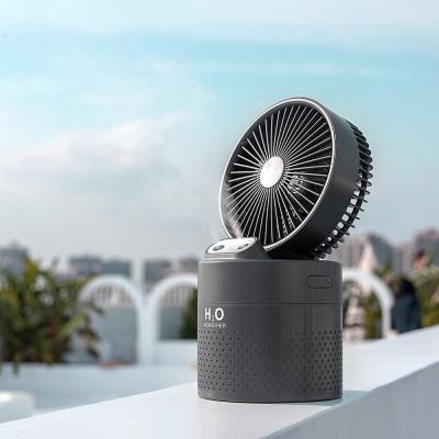 China Large Ultrasonic H2o Air Humidifier 1L Rechargeable Battery Home Diffuser for sale
