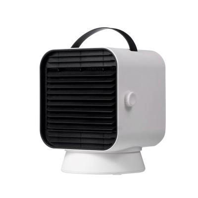 China Portable PTC Heater Fan 1000W Black Fireproof ABS Desktop For Home for sale