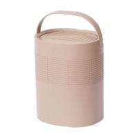 China Intelligent Telescopic Folding Usb Charging Fan Portable Battery Table Oscillating Fan for sale