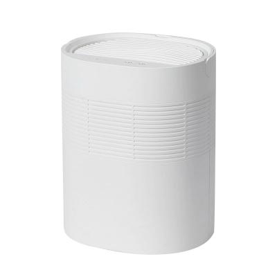 China Removable 1000ml Compact Mini Dehumidifier 200 Sq Ft Khaki Portable White for sale
