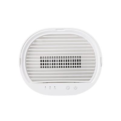 China Energy Efficient Small Room Dehumidifier 1l Tank Mini White Auto Shut Off for sale