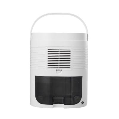 China Khaki 1L Small Room Dehumidifier White Electric Moisture Absorber for sale