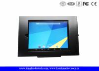 China Secure Powder Coated iPad Dashboard Mount For 9.7 Inch iPad Air for sale