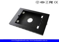 China Tamper - Proof iPad Kiosk Enclosure With Powder Coated Finish Black for sale