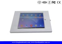 China Full Metal Jacket Ipad Kiosk Stand 9.7 Inch Tablets With Key Locking Accessories for sale