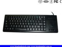 China Plastic Integrated Industrial Computer Keyboard With Laptop - Style Key for sale