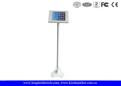 China Key Locking Ipad Kiosk Stand 3G Radio Paint Finish For Sweepstakes for sale