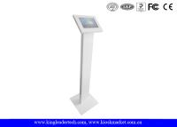 China Metal 10.1 Inches Security Samsung Tablet Kiosk Mount Durable for sale