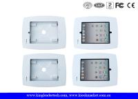 China Paint Finish Ipad Kiosk Stand PC Based VESA Holes Ipad Security Kiosk for sale