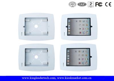 China Paint Finish Ipad Kiosk Stand PC Based VESA Holes Ipad Security Kiosk for sale