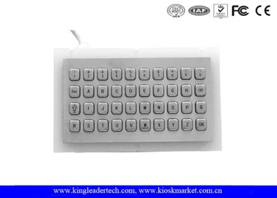 China Rugged Water proof Panel Mount Keyboard Metal , mini keyboard industrial with 40 Keys for sale
